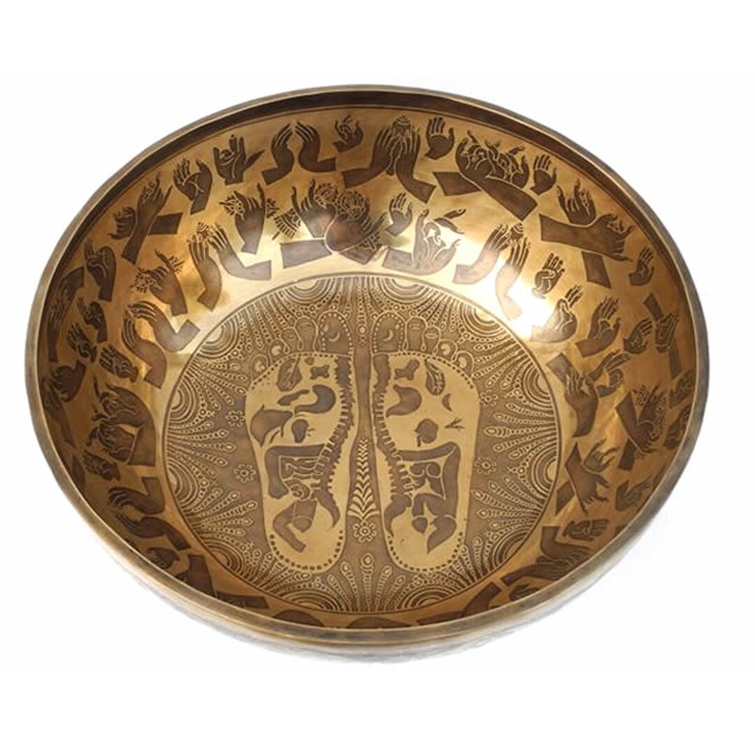 Extra Large Himalayan singing bowl Master Healing Singing - Etsy Nederland