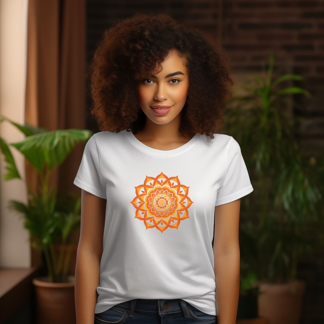 Sacral Chakra Tee, 5D Wholeness, Conscious Spiritual Clothing ...