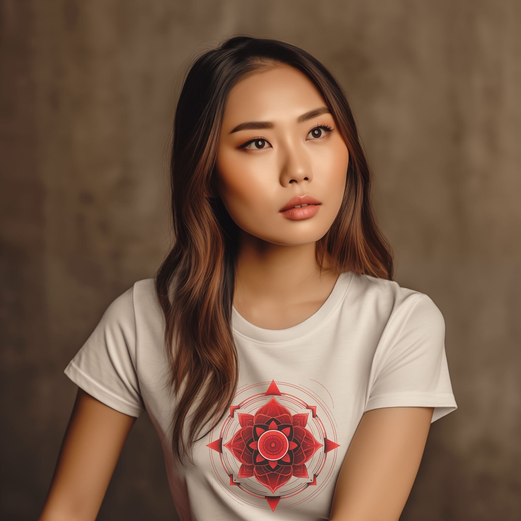Root Chakra Tee, 5D Wholeness, Conscious Spiritual Clothing, Stability ...