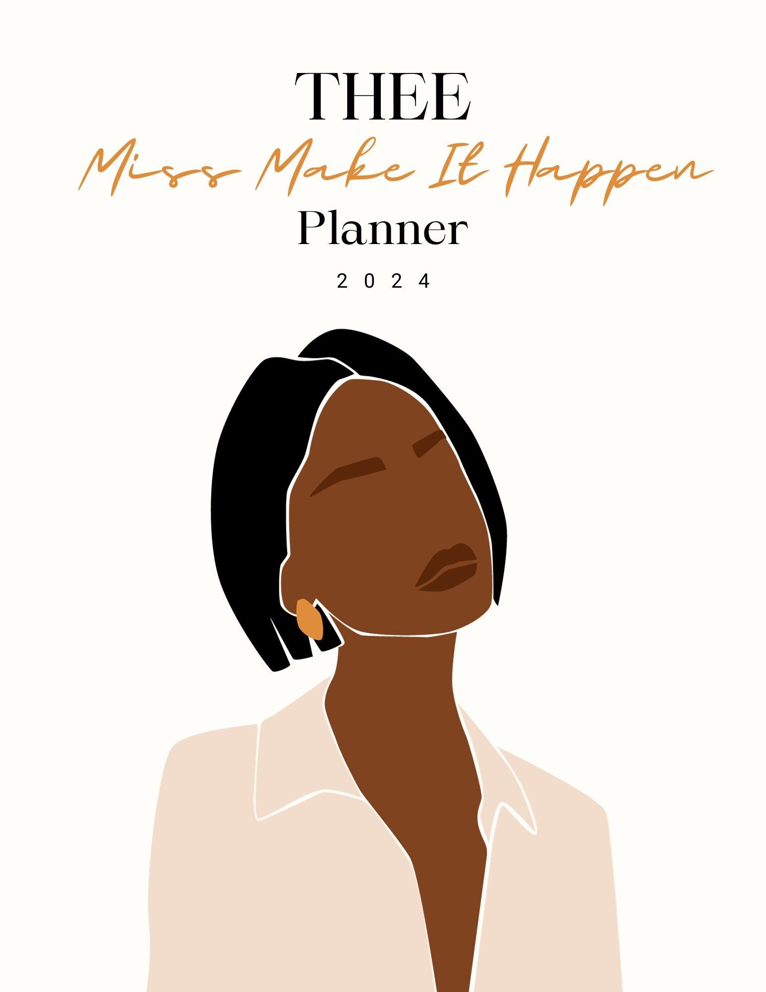 THEE Miss Make It Happen Planner - Etsy