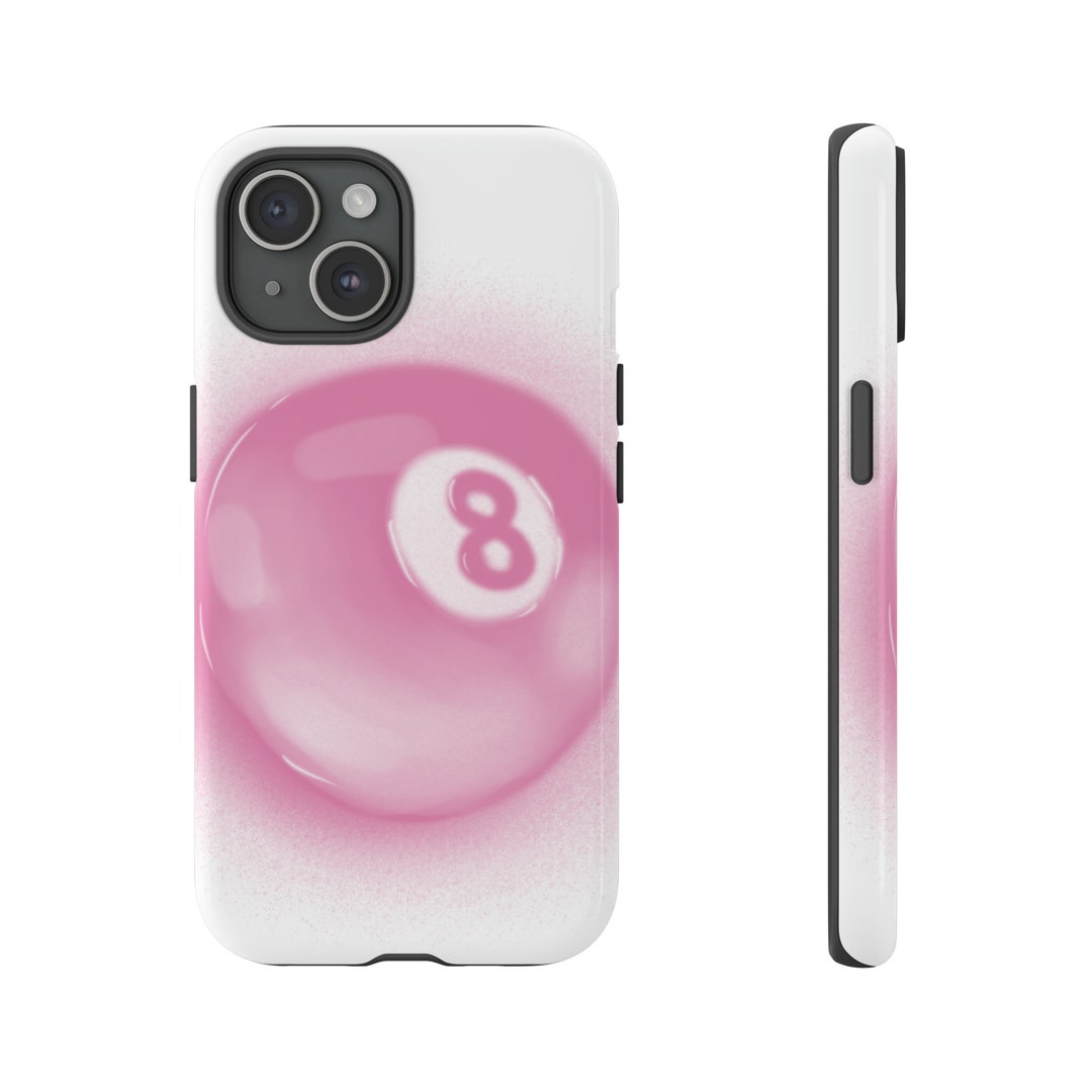 TOUGH CASE | Pink Airbrush 8ball Phone Case - Etsy
