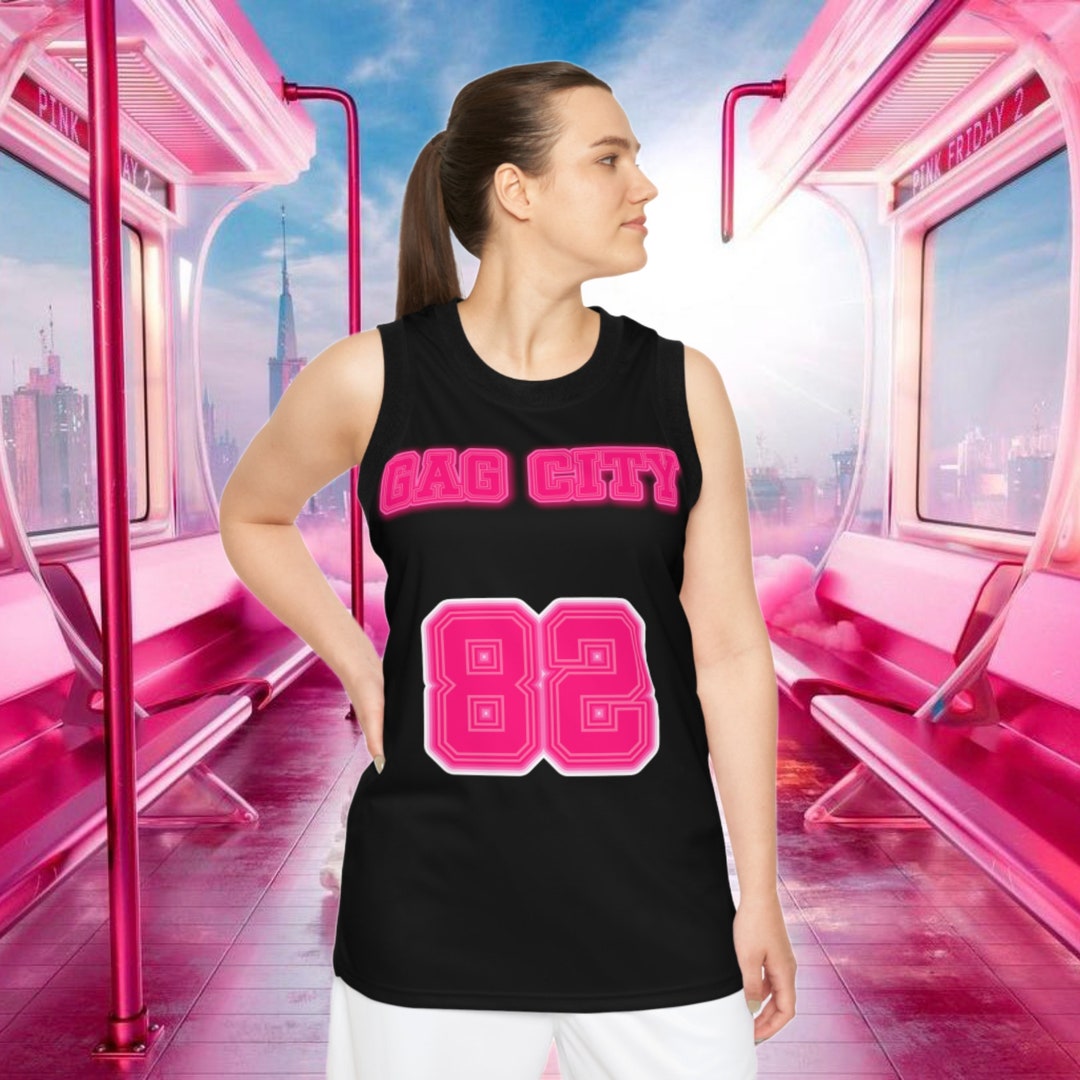 Nicki Minaj Pink Friday 2 Gag City Inspired Unisex Basketball Jersey - Etsy