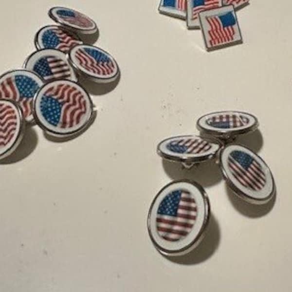 American Flag Pin - Etsy