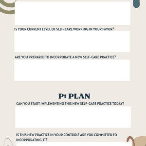 Self-care Bundle WDEP Worksheet Reality Therapy - Etsy