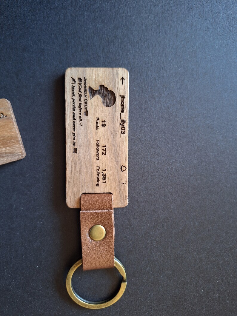 Black Walnut Custom Keychains - Etsy