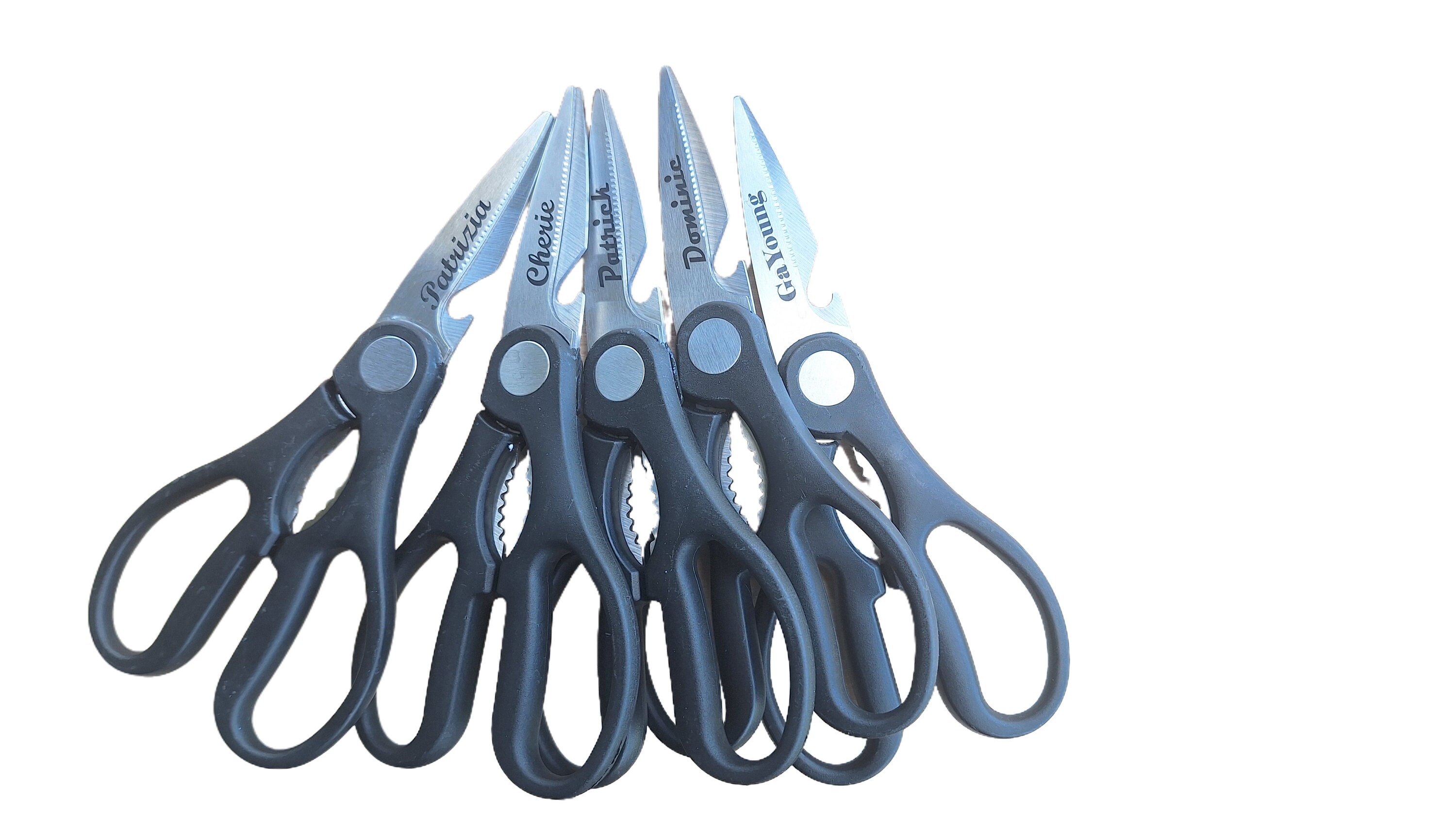 Custom Name Scissors, Custom Kitchen Scissors, Kitchen Scissors ...