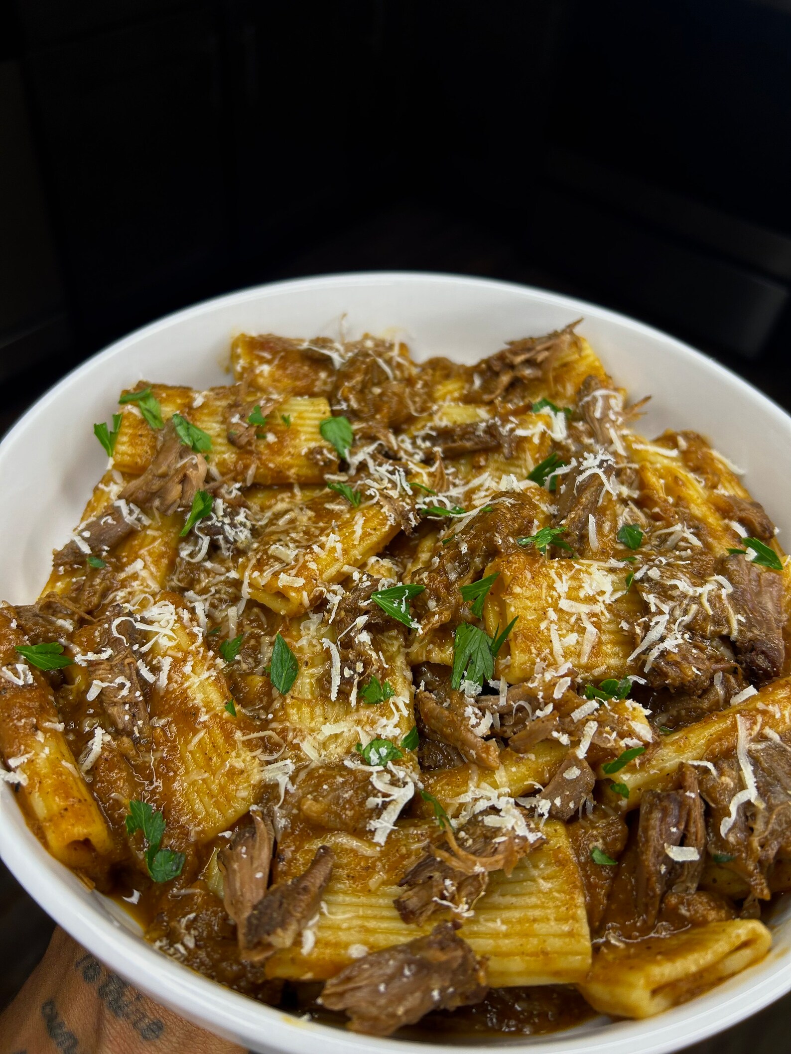 Braised Oxtail Ragu - Etsy