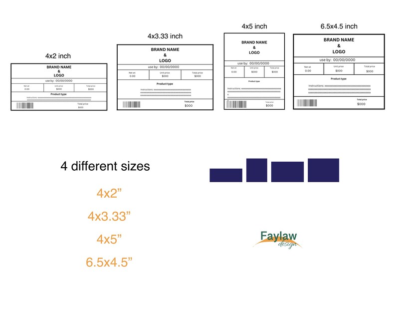 Meat Label Template, Farm Meat, Homemade Meat Template, Meat Packaging ...