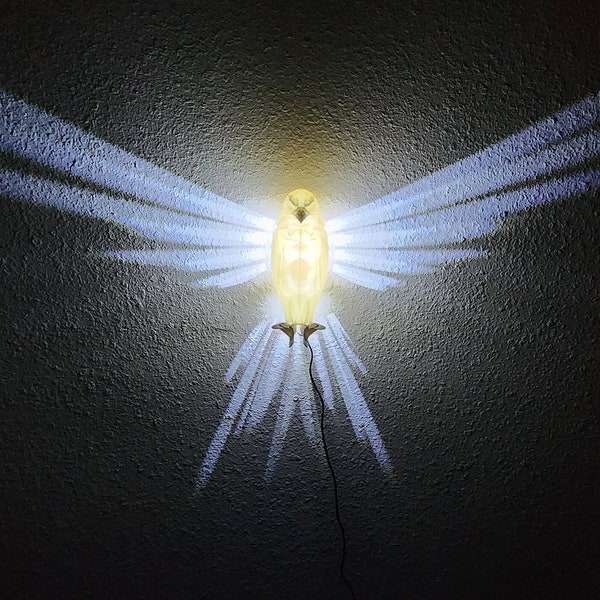 Bald Eagle Wall Light - Etsy