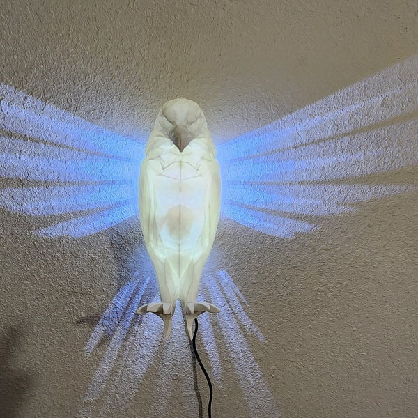 Bald Eagle Wall Light - Etsy