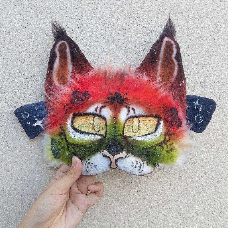 Therian Mask Adoptable - Etsy UK