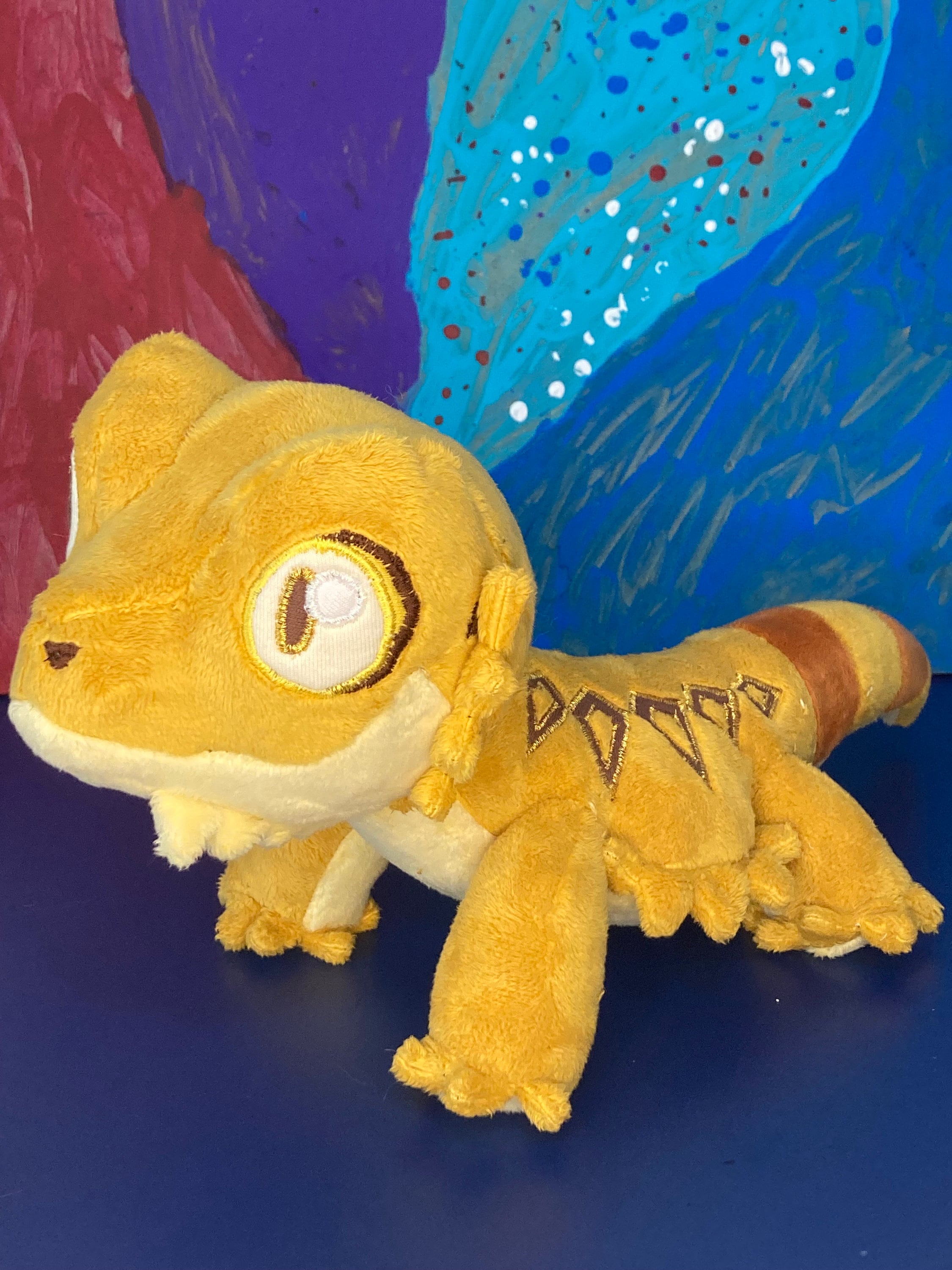 Lizard, Gecko Plushie, Bearded Dragon, Crested Gecko, Leopard Gecko - Etsy