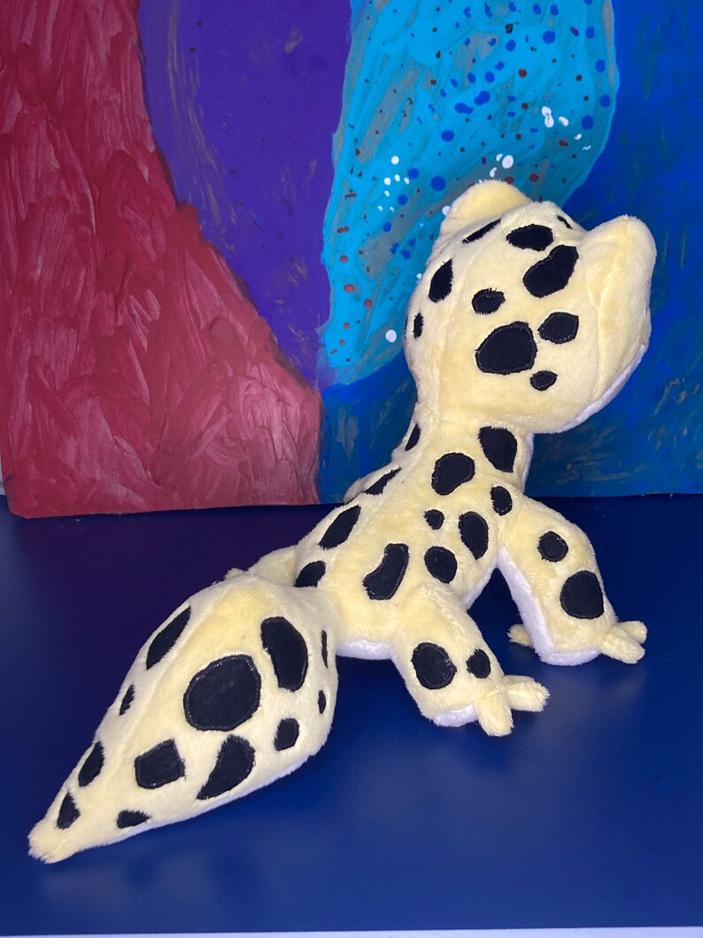 Lizard, Gecko Plushie, Bearded Dragon, Crested Gecko, Leopard Gecko - Etsy