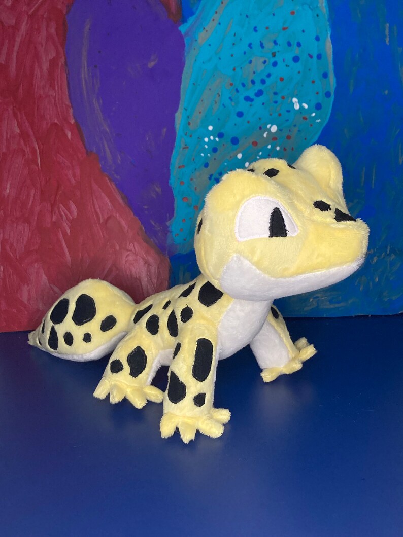 Lizard, Gecko Plushie, Bearded Dragon, Crested Gecko, Leopard Gecko - Etsy