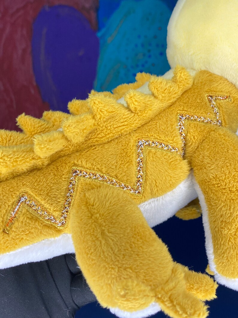 Lizard, Gecko Plushie, Bearded Dragon, Crested Gecko, Leopard Gecko - Etsy