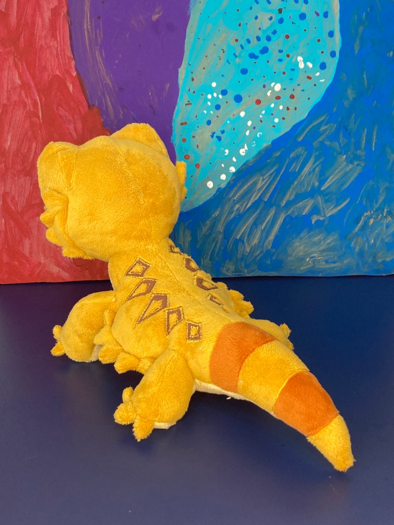 Lizard, Gecko Plushie, Bearded Dragon, Crested Gecko, Leopard Gecko - Etsy