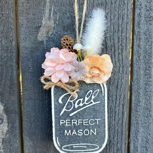 Mason Jar Car Freshie | Western Freshies | Floral Freshies | Country ...