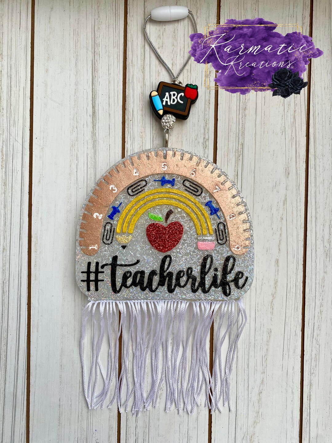 Teacherlife Car Freshie | Large Car Freshie | Gifts for Teachers ...