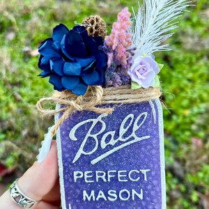 Mason Jar Car Freshie | Western Freshies | Floral Freshies | Country ...