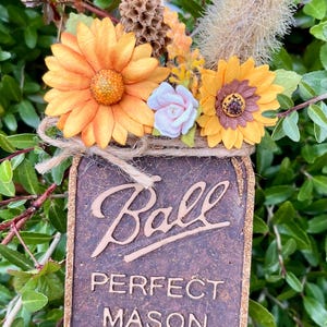 Mason Jar Car Freshie | Western Freshies | Floral Freshies | Country ...