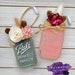 Mason Jar Car Freshie | Western Freshies | Floral Freshies | Country ...