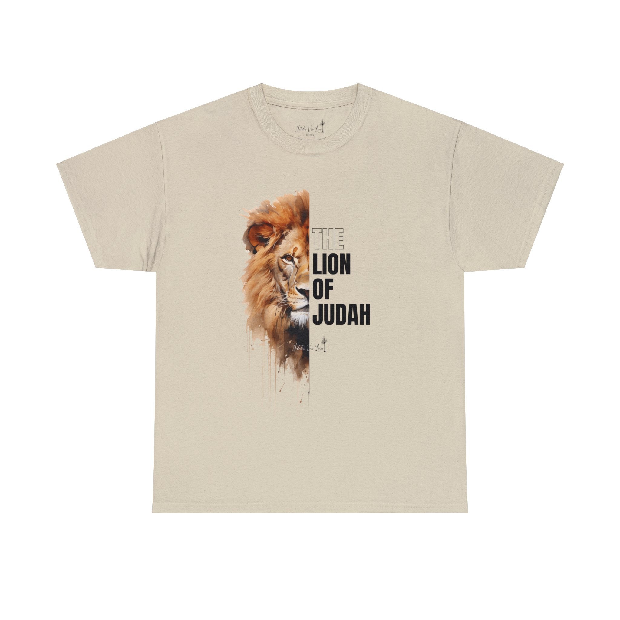 Natalia Van Loon's the Lion of Judah, Christian Bible Unisex Heavy ...