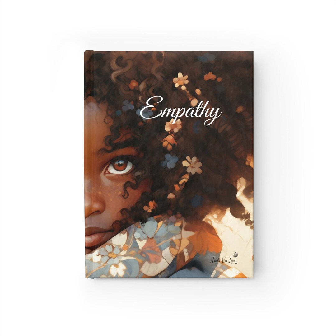 Natalia Van Loon's Woman Values empathy, Girl Journal Ruled Line - Etsy