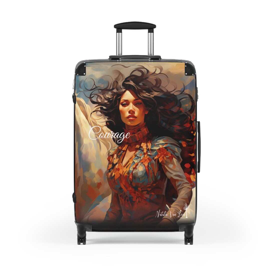Natalia Van Loon's COURAGE Suitcase - Etsy