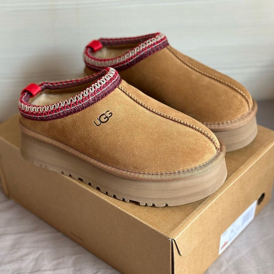Ugg Tazz Chestnut Dupe Gift for Christmas - Etsy UK