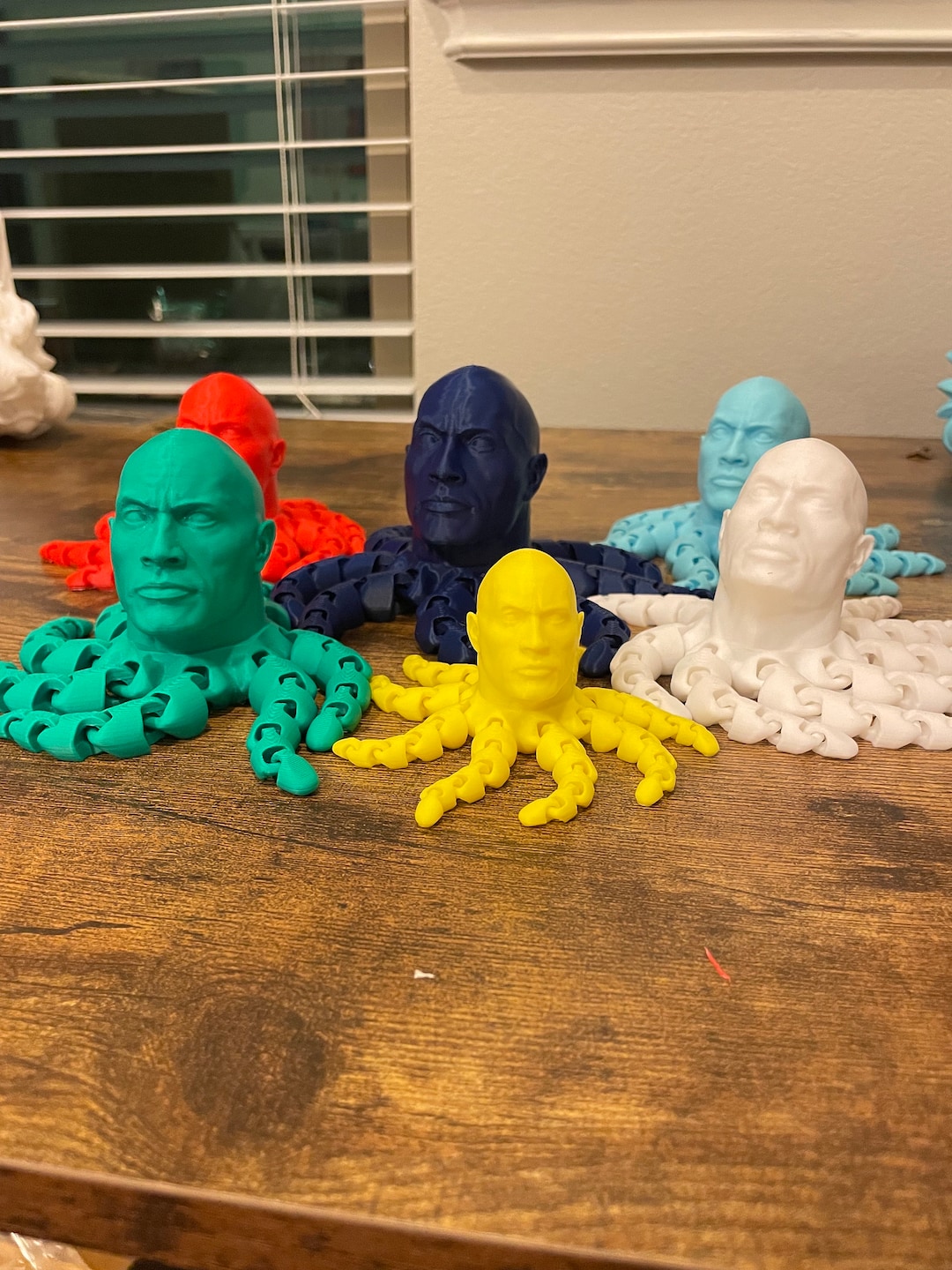 3dprinted Rocktopus Articulated - Etsy