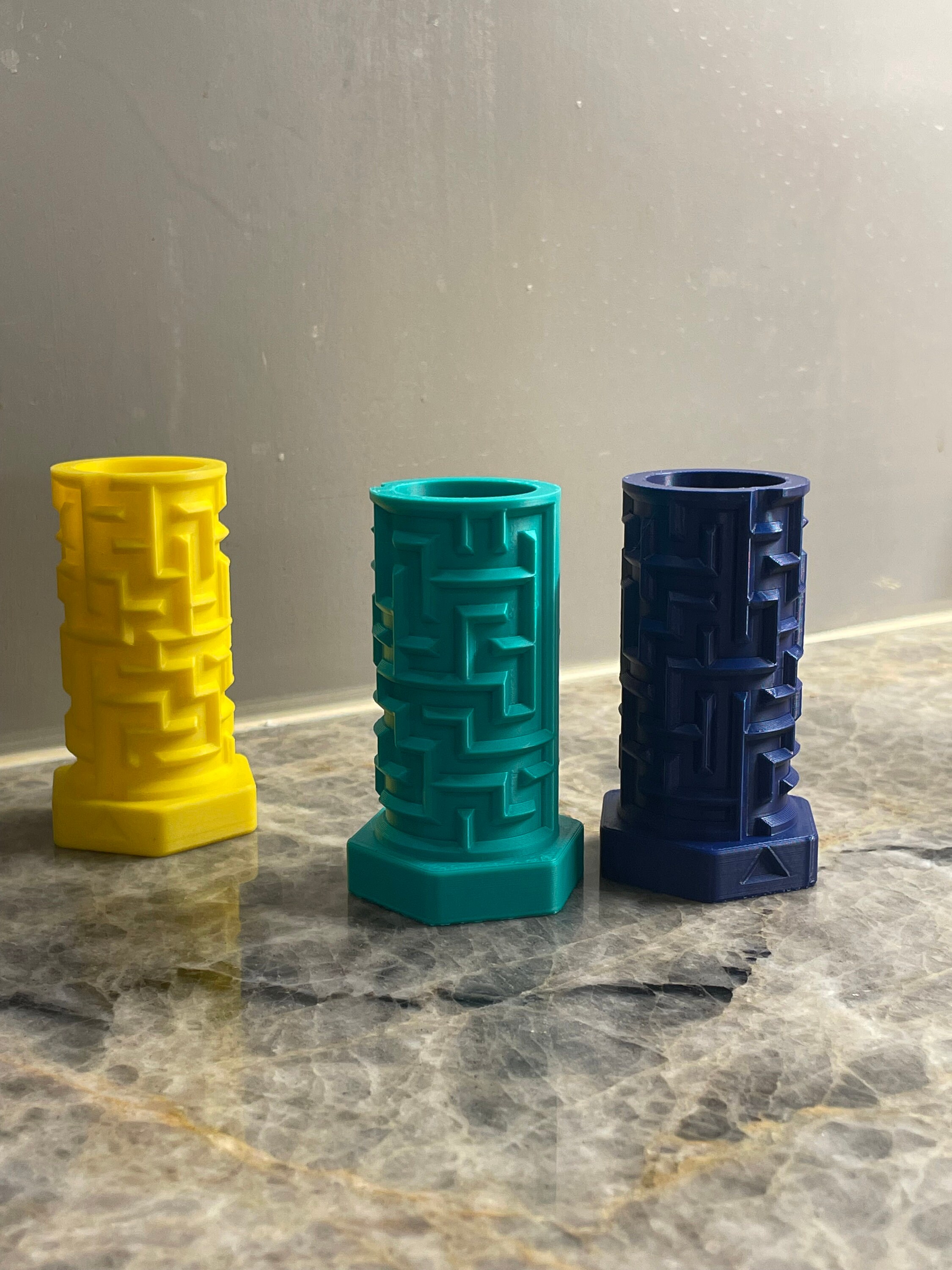 Puzzle Tower/ 3d Printed/ Fidget Toy/color - Etsy