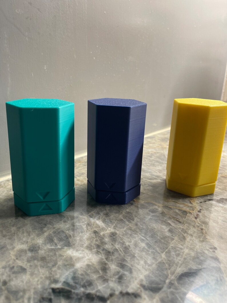 Puzzle Tower/ 3d Printed/ Fidget Toy/color - Etsy