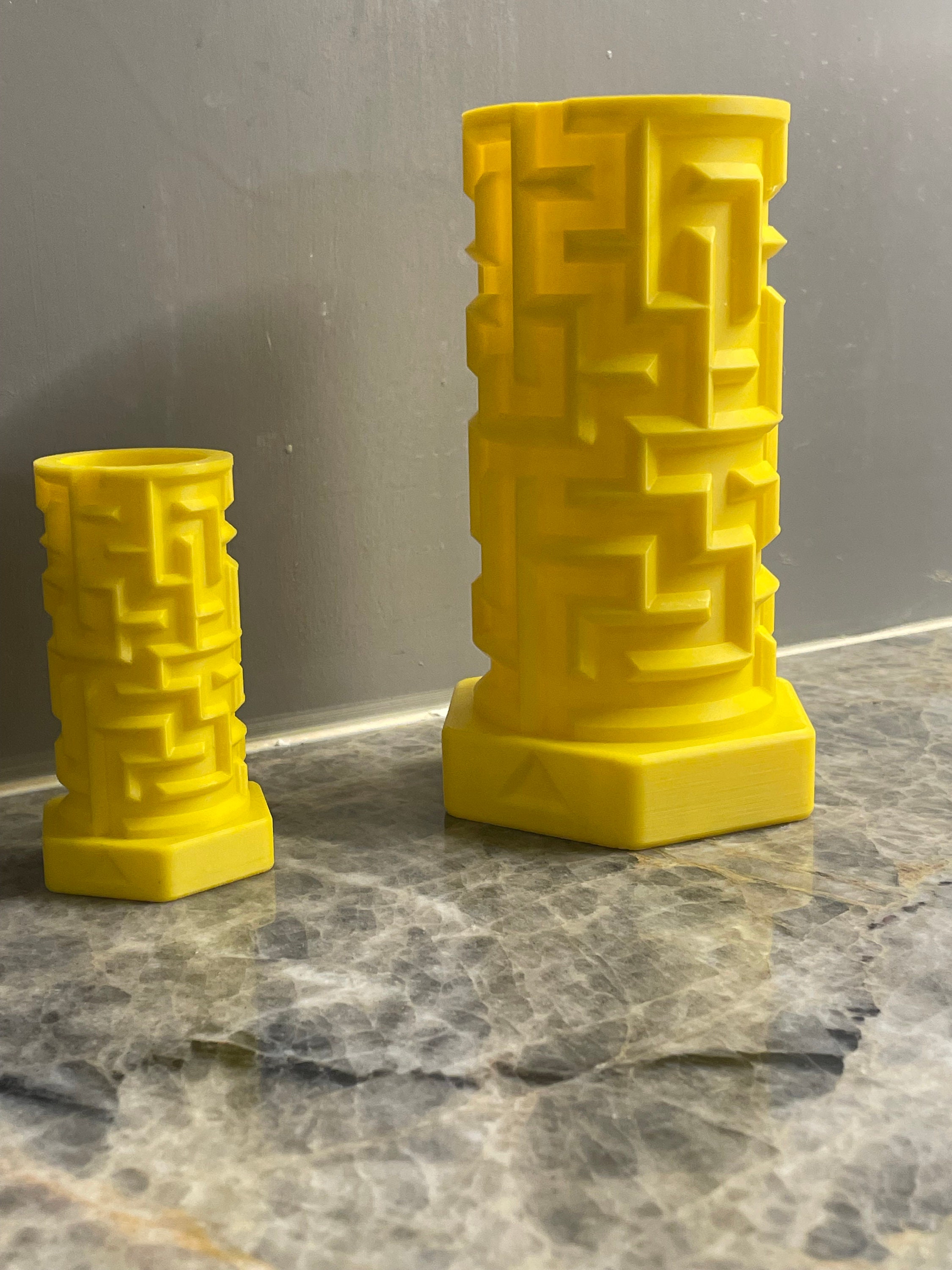 Puzzle Tower/ 3d Printed/ Fidget Toy/color - Etsy