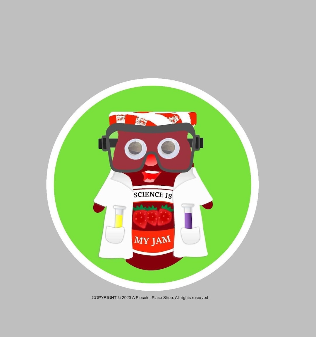 Biology Stickers, Science Stickers With Quotes About Life. Best Gift ...