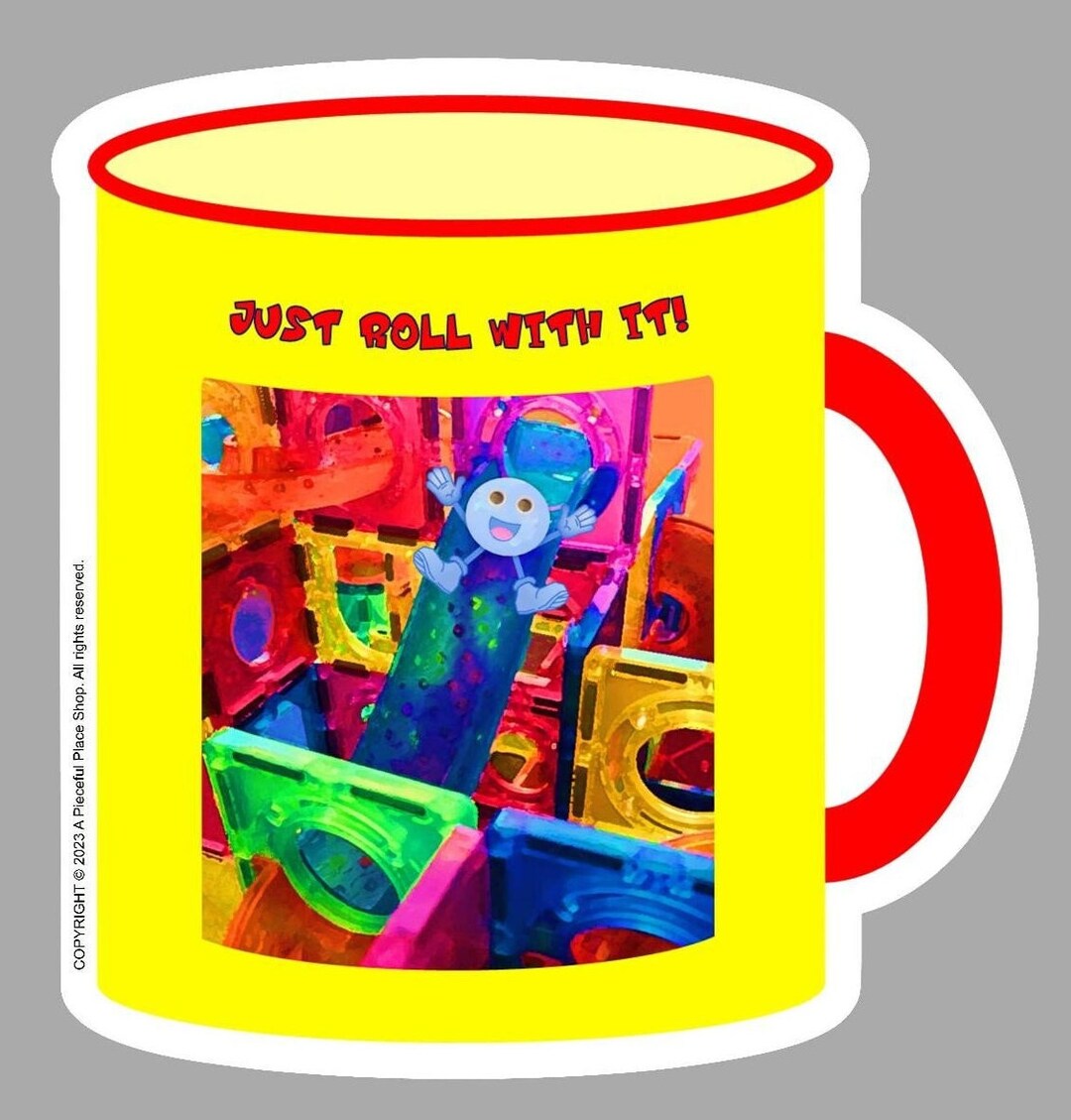 Positive Affirmation Stickers, Motivational Sticker, Funny Mug Sticker ...