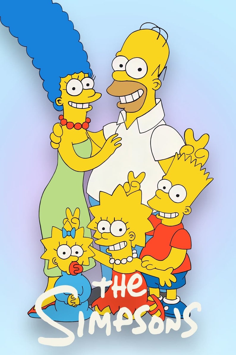The Simpsons Movie Seasons 1 to 15 see Description/usb - Etsy
