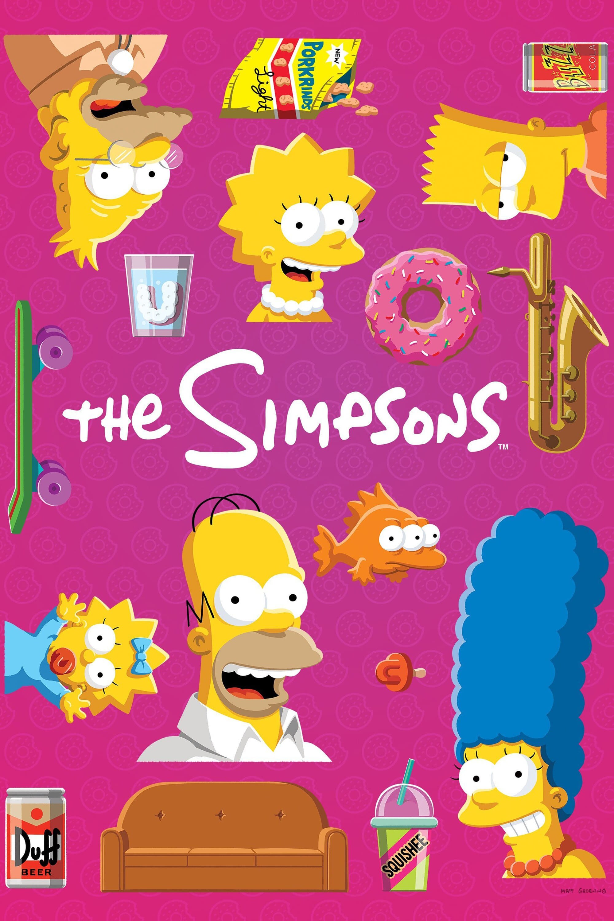 The Simpsons Movie Seasons 1 to 15 see Description/usb - Etsy