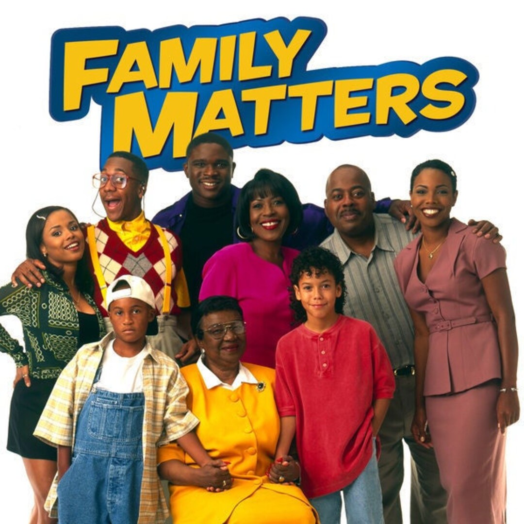 Family Matters Complete Series 9 Seasons 215 Episodes - Etsy