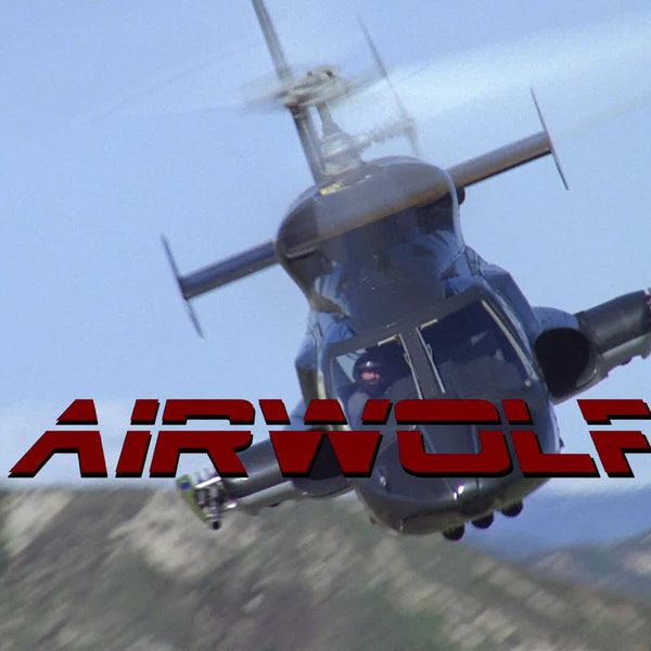 Airwolf - Etsy