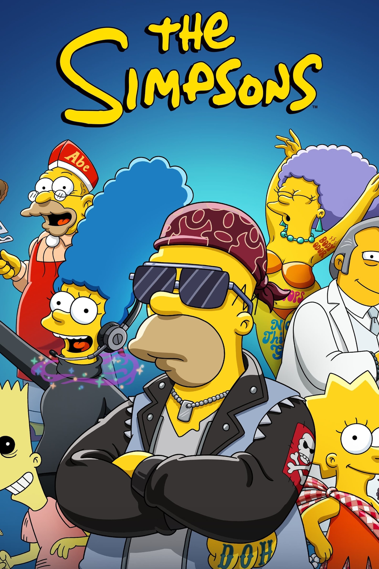 The Simpsons Movie Seasons 1 to 15 see Description/usb - Etsy