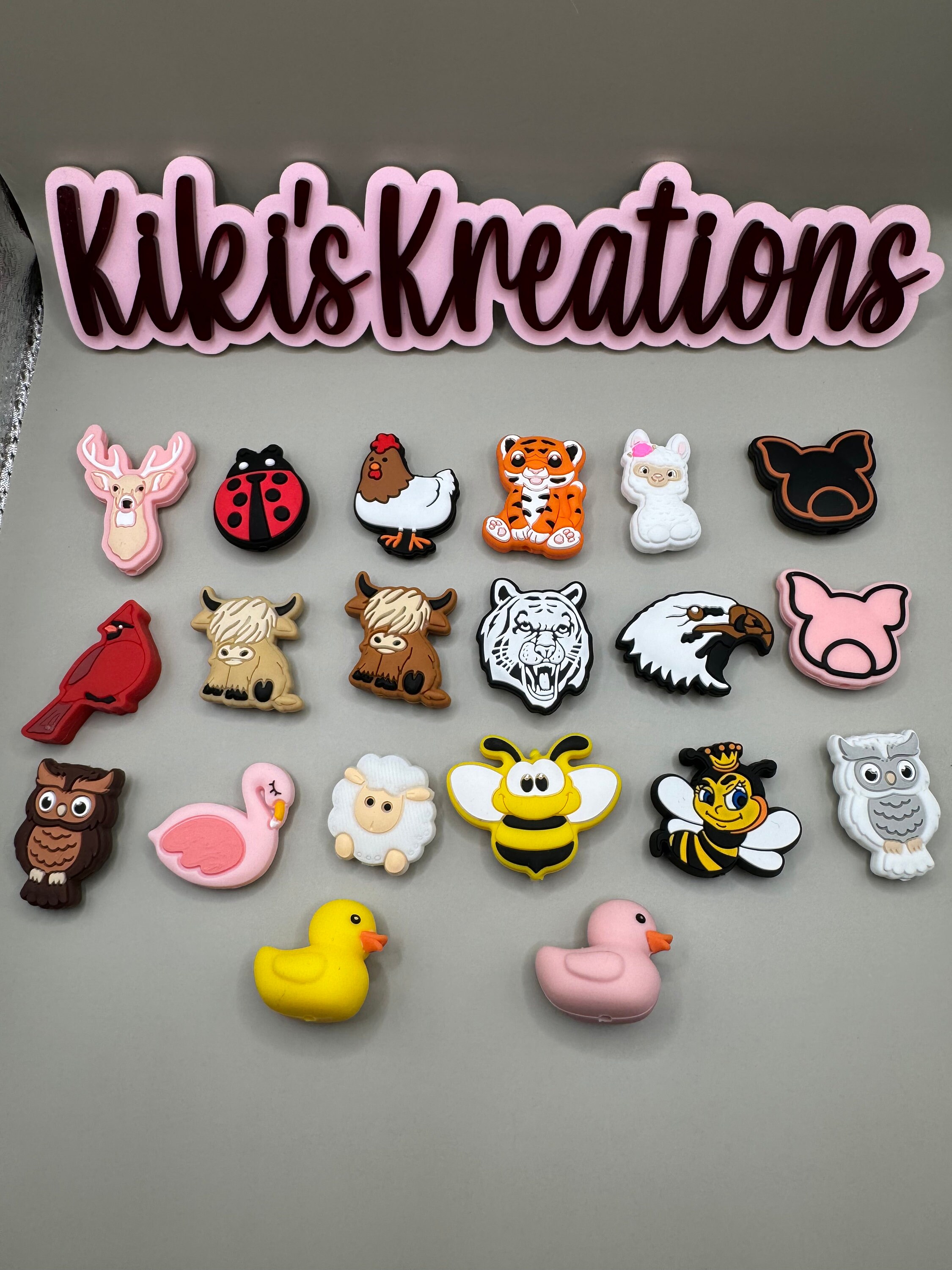 Straight Keychain Build Your Own - Etsy