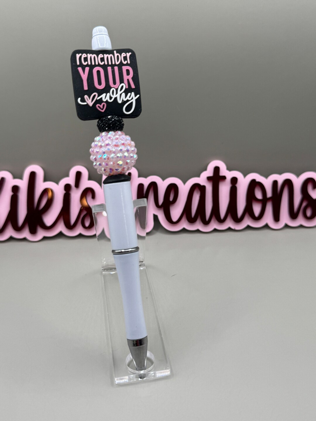 Remember Your Why Pen - Etsy