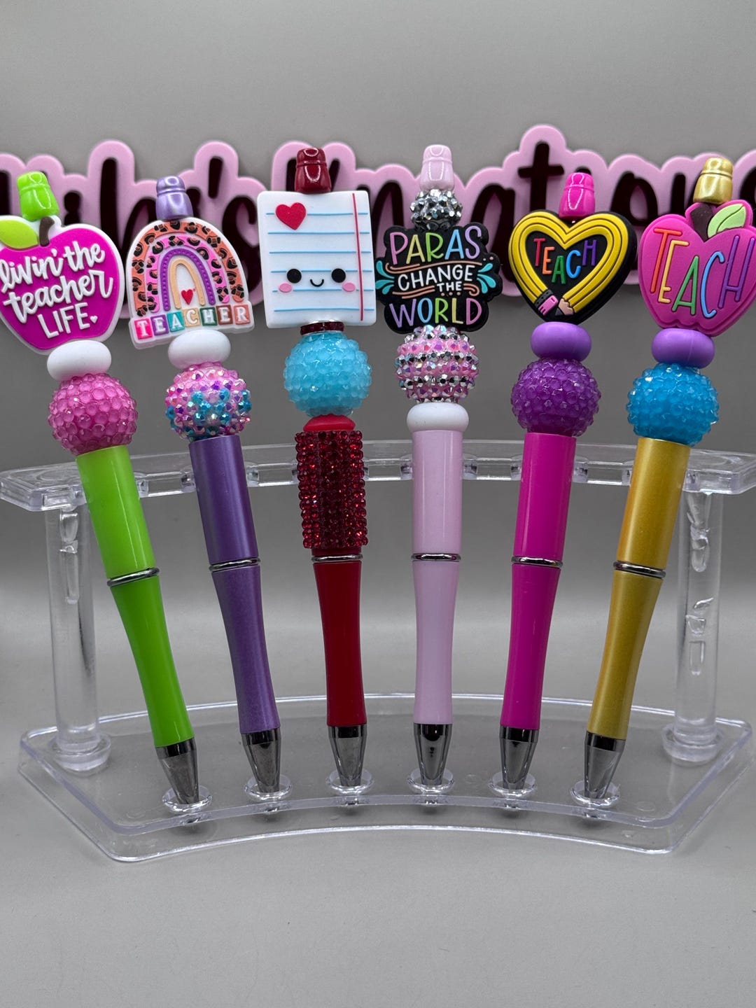 Teacher Appreciation Pens Part 1 - Etsy
