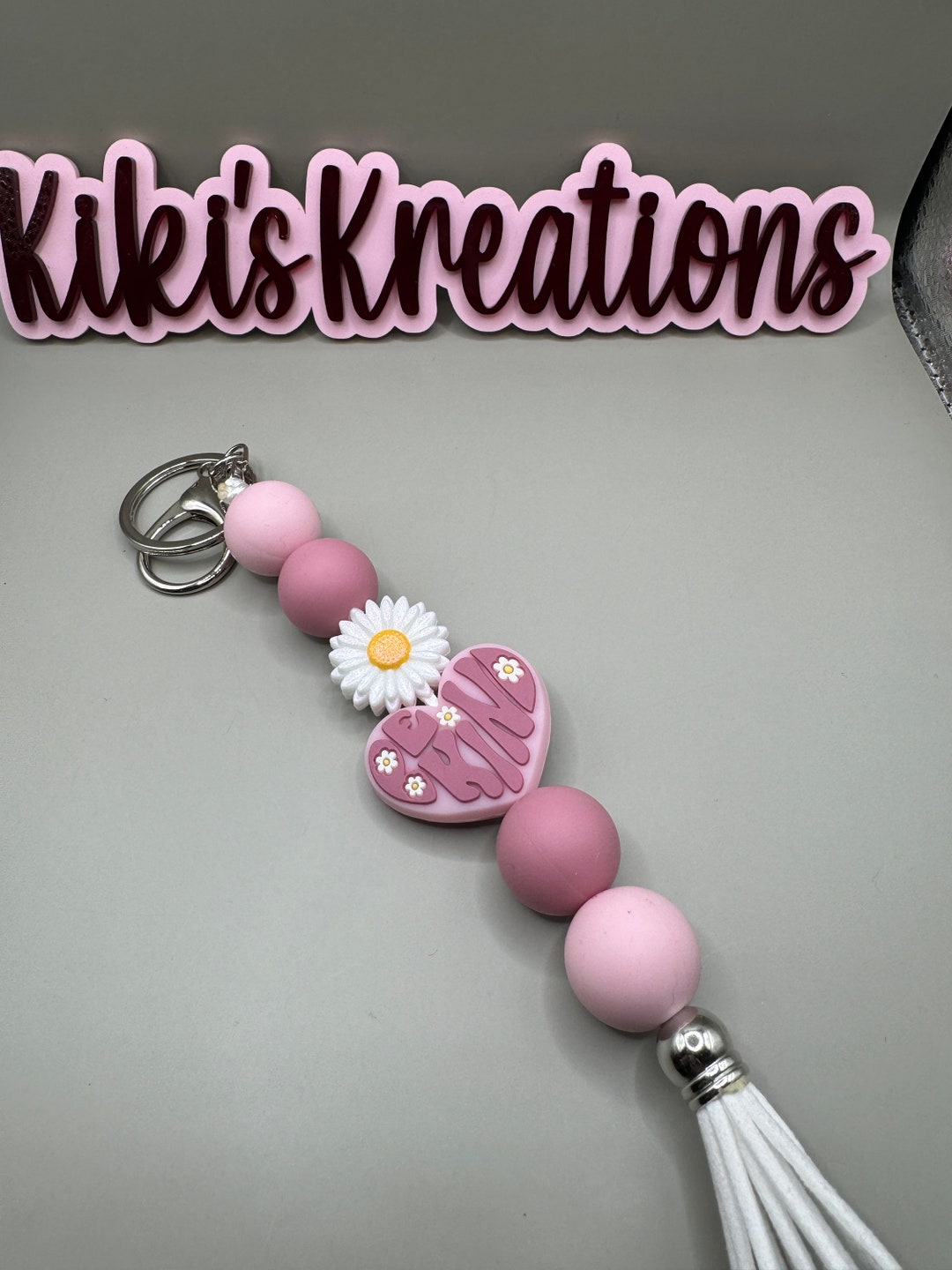 Straight Keychain- Build Your Own - Etsy