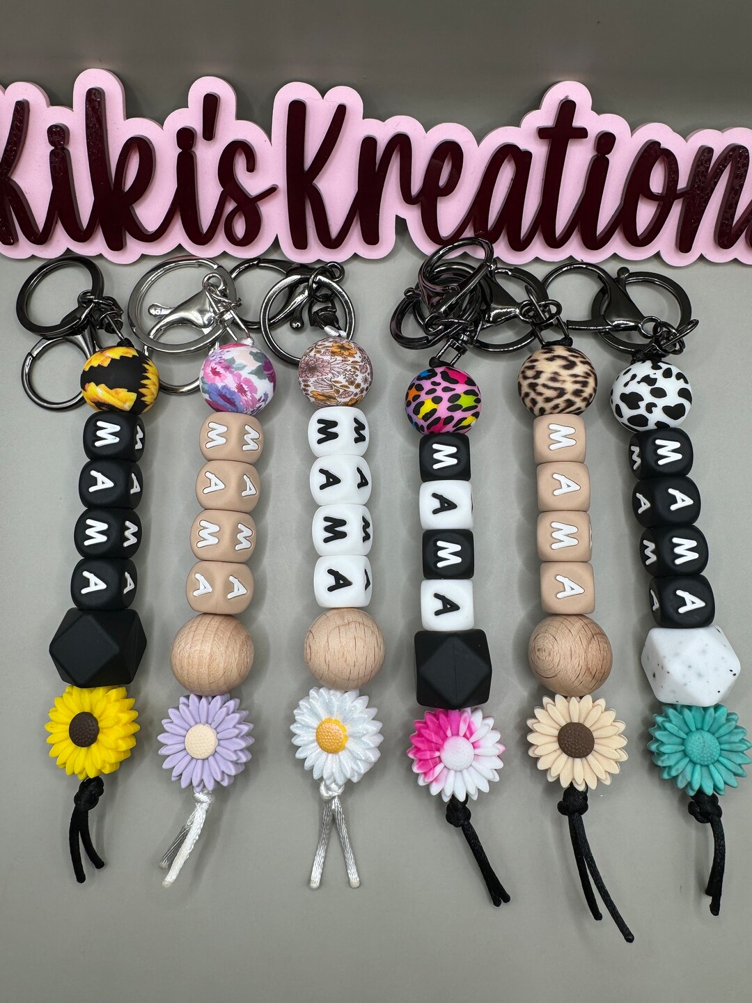 MAMA Straight Keychain- Build Your Own - Etsy