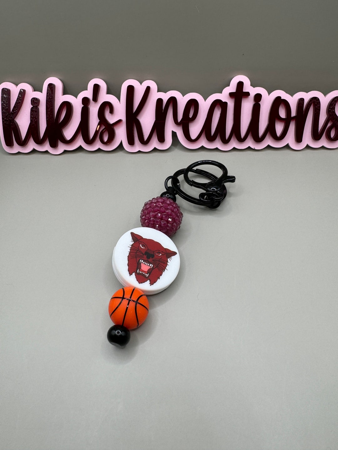 Straight Bar Keychain- Build Your Own - Etsy