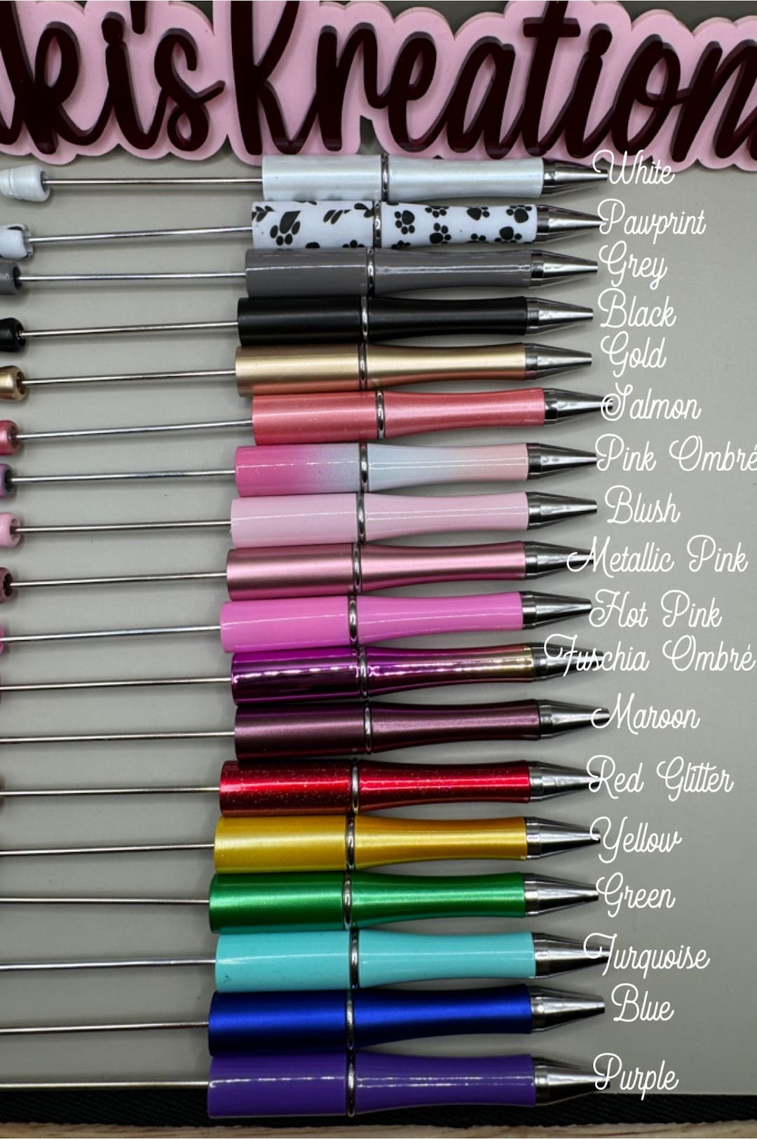 Pen - Build Your Own - Etsy