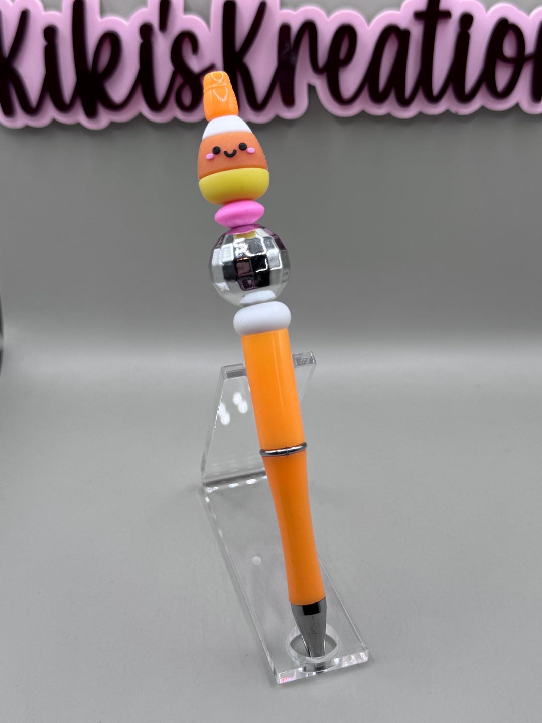 Candy Corn Pen - Etsy