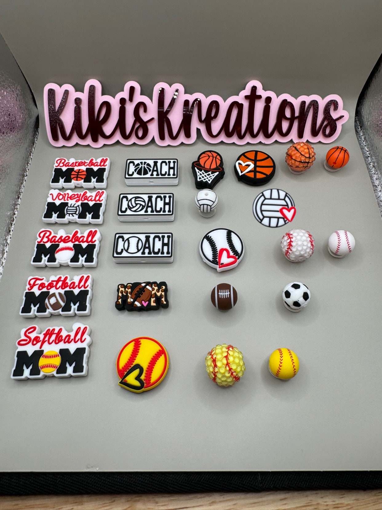 Straight Keychain Build Your Own - Etsy