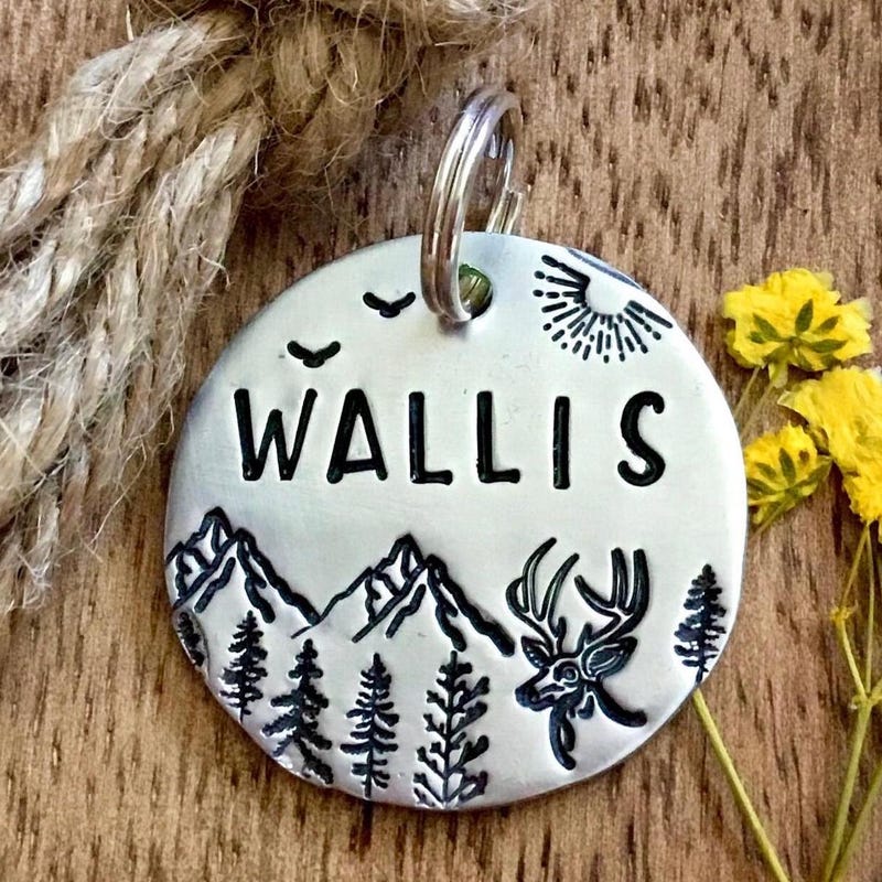 Unique Dog Tag - Etsy